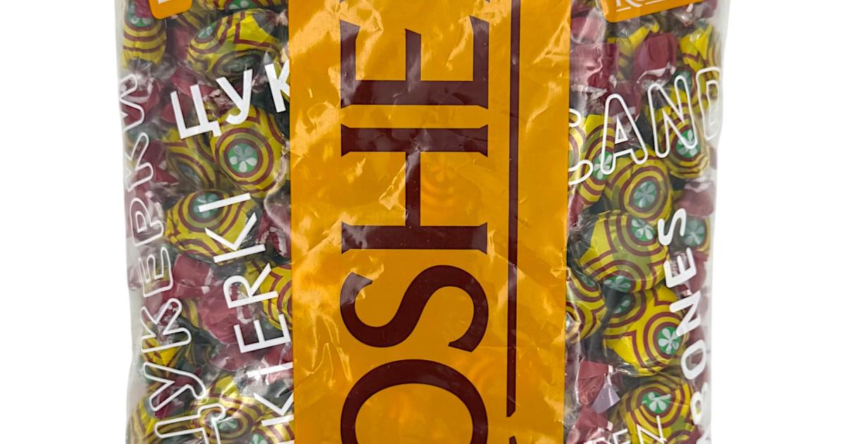 SALDAINIAI Roshen Anis 1kg