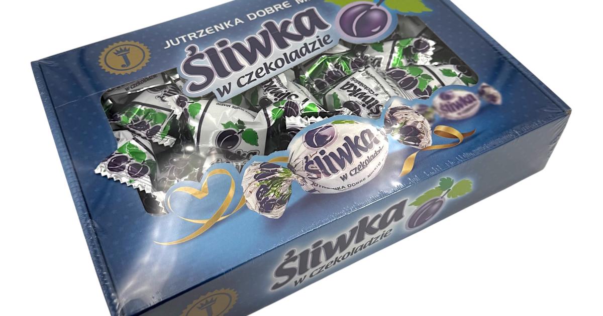 SALDAINIAI SLIWKA W CZEK 1kg JUTRZENKA